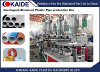 China Aluminum Plastic Composite Pipe Production Line With Ultrasonic Overlap Welding for sale