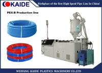 China Silicon Cross Linking Plastic Pipe Making Machine With Siemens PLC Control System for sale