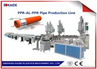 China Multilayer PPR AL PPR Pipe Extrusion Machine / PPR Aluminum Pipe Making Machine for sale