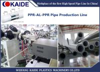 China KAIDE PPR AL PPR Pipe Production Line / PPR Aluminum Pipe Making Machine for sale
