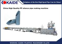 China High Speed PP Pipe Production Line Reliable Operation For 50-200mm Diameter Pipe for sale