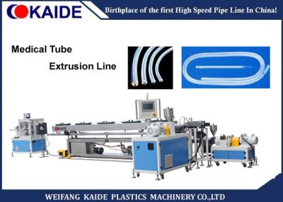 China Professional Medical Catheter Production Line / Medical PE Pipe Production Line for sale