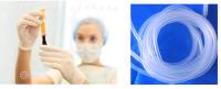 China Medical Plastic Tubing Extrusion Machines 2mm-10mm PVC / PE Pipe Extrusion Line for sale