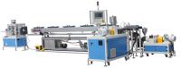 China Medical Plastic Tubing Extrusion Machines 2mm-10mm PVC / PE Pipe Extrusion Line for sale