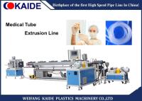 China Easy Operate Medical Tubing Extrusion Machinery Manufacturer For PVC / PE Pipe for sale