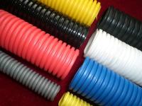 China High Performance Single Wall Corrugated Pipe Machine / Corrugated Pipe Extrusion Line for sale