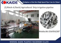 China 16mm / 20mm Plastic Pipe Production Line For Agricultural  Drip Irrigation Pipeline for sale