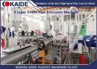 China EVOH Oxygen Barrier PE RT Pipe Extrusion Line Multilayer Composite Pipe Production Machine for sale