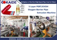 China 5 Layer Oxygen Barrier Composite Pipe Production Line , Plastic Tube Making Machine for sale