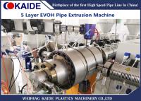 China Barrier Pipe Extruder Composite Pipe Production Line Heating Capillary Tube Making for sale