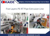 China Five Layers PE - XB / EVOH Plastic Pipe Production Machine For 16mm - 32mm for sale
