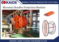 China 30m/min Microduct Bundles Extrusion Line , Telcommunication Microduct Sheath Tube Machine for sale
