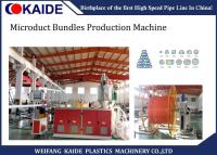 China Europe Standard Micro Duct Pipe Making Machine Pe Pipe Extrusion Line for sale