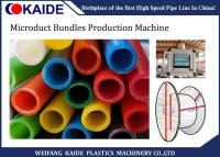 China Silicone Core PE Pipe Production Line Microduct 14mm / 10mm 7mm / 4mm  8mm / 5mm for sale