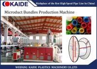 China 24+1 Ways PE Pipe Production Line DB Series Micro Duct Combination Sheath Line for sale