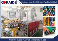 China 30m/min Microduct Bundles Extrusion Line , Telcommunication Microduct Sheath Tube Machine for sale