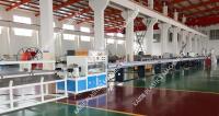 China Fast PPR Pipe Production Line , Low Noise Plastic Water Pipe Making Machine for sale