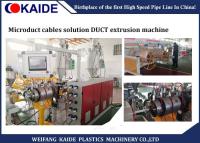 China PLB HDPE Duct Plastic Pipe Extrusion Machine , Plastic Pipe Production Machine for sale