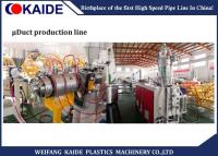 China Telecomm HDPE Duct Plastic Extrusion Machine Engineer Service Machinery Overseas for sale
