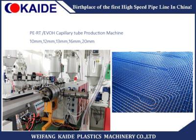 China Five Layers PERT EVOH Oxygen Barrier Tube Machine For Air Conditioner System for sale