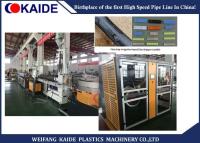 China Single Screw Design Flat Drip Irrigation Tape Production Line With Low Noise for sale