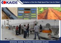 China One Screw PE Inline Drip Irrigation Production Line With 1 Years Warranty for sale
