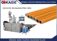 China PLB Duct Pipe Extrusion Machine Microduct For Protecting Optical Fibre Cables for sale