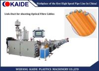 China PLB Duct Pipe Extrusion Machine Microduct For Protecting Optical Fibre Cables for sale