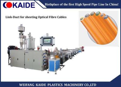 China PLB Duct Pipe Extrusion Machine Microduct For Protecting Optical Fibre Cables for sale