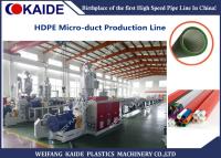 China 60m/Min 8/5mm HDPE Silicone Microduct Production Line Servo Winding Machine for sale