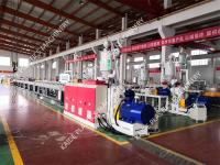 China 60m/Min 8/5mm HDPE Silicone Microduct Production Line Servo Winding Machine for sale