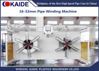 China High Efficiency Coiling Automatic Pipe Coiler Equipment SIEMENS PLC Control for sale