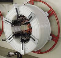 China High Efficiency Coiling Automatic Pipe Coiler Equipment SIEMENS PLC Control for sale