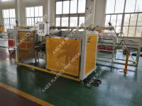 China PERT/PEX/HDPE Pipe Coiling Machine PE Pipe Coiler 16-32mm Servo Traversing Unit for sale