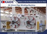 China Coiling Speed 60m/min Pipe Coiler Machine , Tube Coiling Machine ,  No need worker during winding process for sale