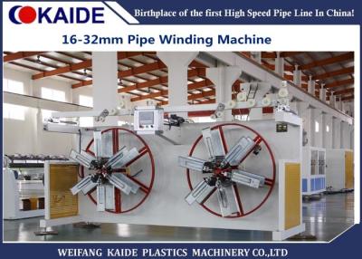 China Coiling Speed 60m/min Pipe Coiler Machine , Tube Coiling Machine ,  No need worker during winding process for sale