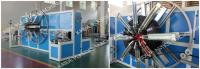 China 16-63mm HDPE Plastic Pipe Coiler Machine , Servo Traveser unit no need manual operation during winding for sale