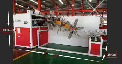 China PE - RT / PE - XB / PE Drip Irrigation Pipe Coiling Machine Fully Automatic for sale