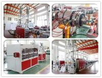 China High Speed Durable Plastic Tube Making Machine For Diameter 20mm - 110mm for sale