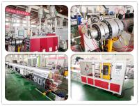 China 20mm-110mm PPR Pipe Extrusion Machine Line Large Diameter for sale