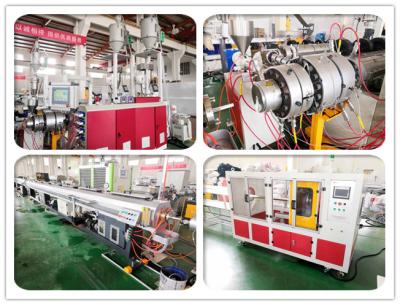 China 20mm-110mm PPR Pipe Extrusion Machine Line Large Diameter for sale