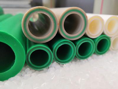 China Glassfiber PPR Pipe Production Line Three Layers PPR Pipe Machine for sale
