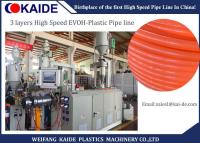 China 3 Layers EVOH Oxygen Barrier Composite Pipe Machine 15m/Min Speed CE Approved for sale