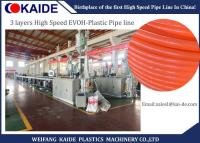China 3 Layers EVOH Oxygen Barrier Composite Pipe Machine 15m/Min Speed CE Approved for sale