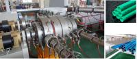 China Double Cavities PPR Pipe Production Line / Extrusion Line For 20mm*2.8mm for sale