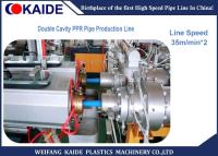 China 75-160mm PPR Pipe Making Machine For Glassfiber PPR Pipes for sale