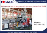 China High Speed 5 Layers Tube Extrusion Machine For Oxygen Barrier Pe - Xb Pipe for sale