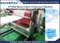 China High Speed Production PP Melt Blown Fabric Machine For 600mm Fabric Width for sale