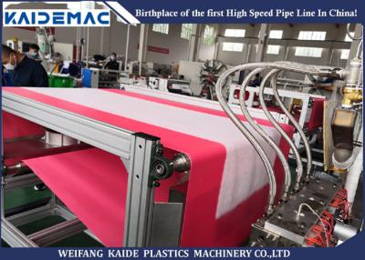 China 15m / Min Melt Blown Production Non Woven Fabric Machine With High Performance for sale
