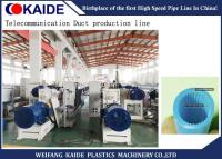 China 32mm Multiduct 350KG / H Hdpe Pipe Extrusion Machine for sale